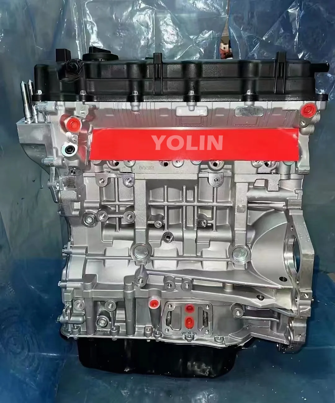 Factory G4KH Engine for Hyundai Kia G4KH Engine for Hyundai Sonata Kona ...