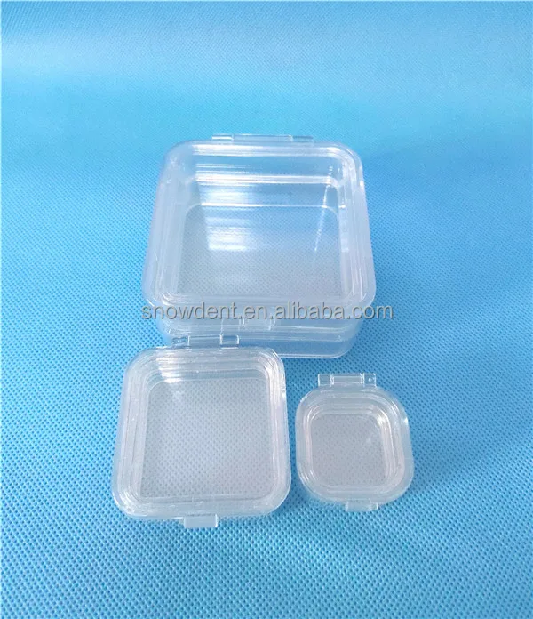 Dental Lab Clear Plastic Membrane Boxes - ISO9001 Standard