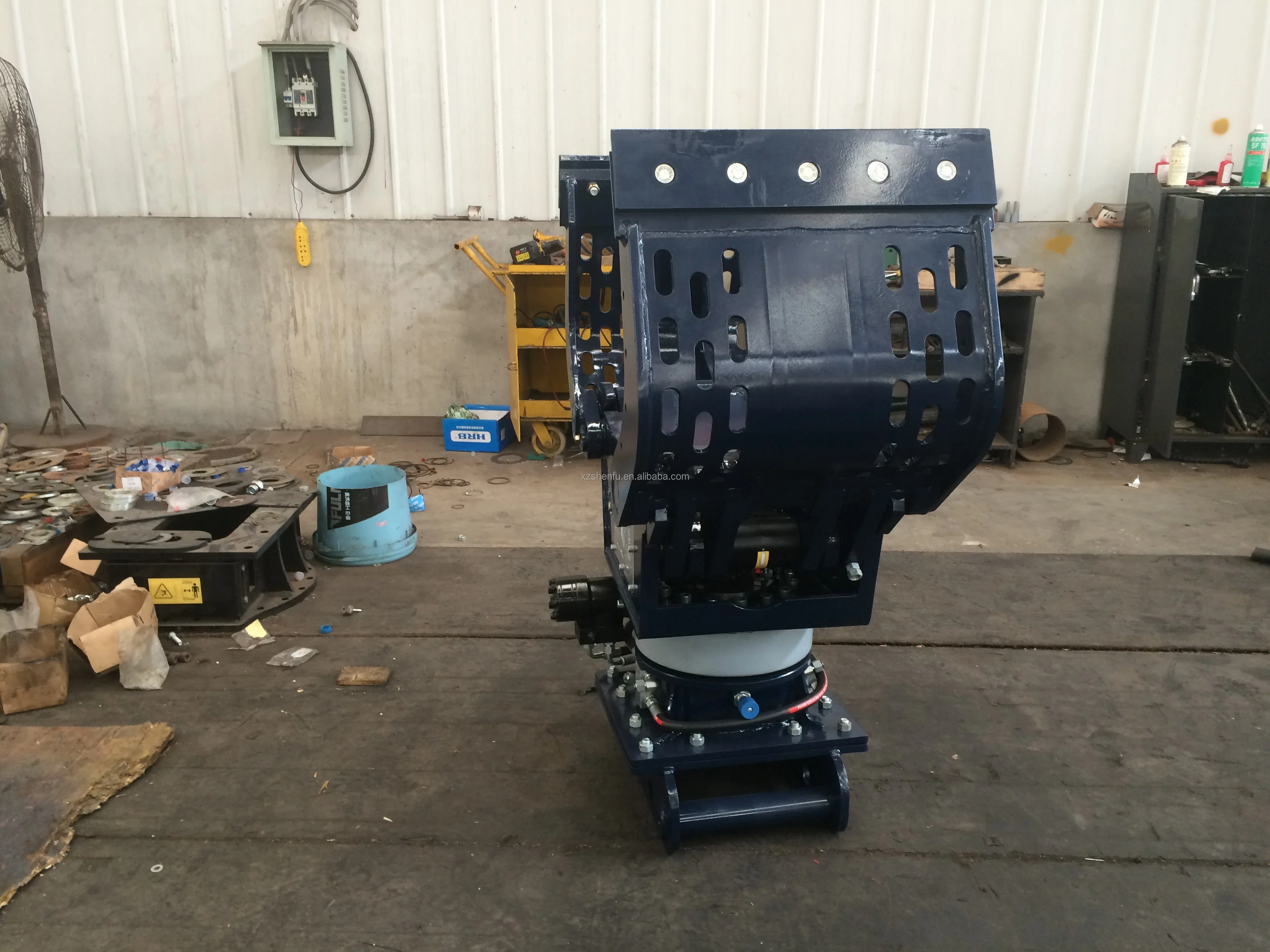 High Quality Selector Grab for MS01 Quick Attach Excavator