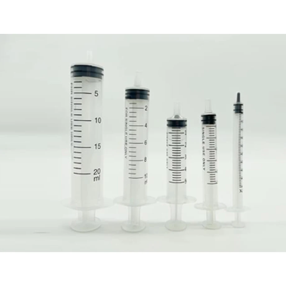 Medical Sterile Disposable Plastic Luer Lock Luer Slip Syringe Medical Materials Hypodermic ...