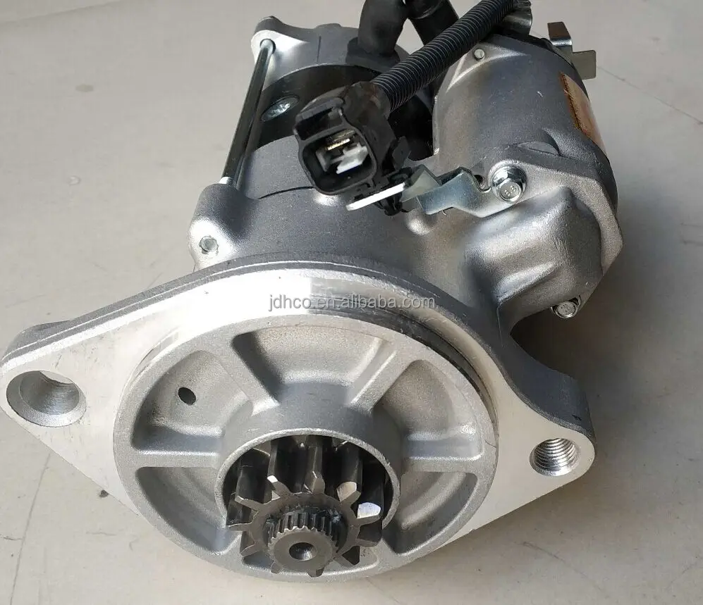 Starter Motor Parts for HINO N04C J08C - Reliable Performance