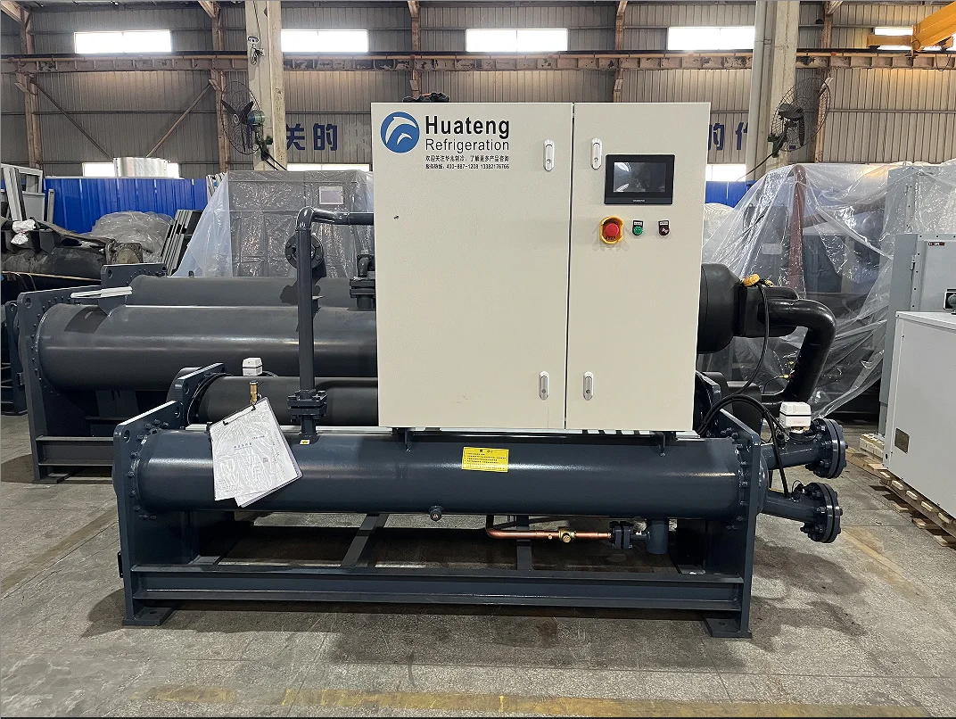 20tons to 40RT RSW System Seawater Cooled Chiller for Maldives Fishing ...