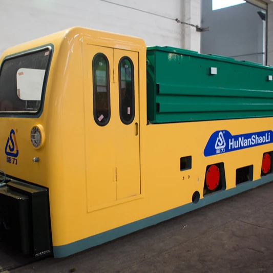Locomotora de túnel de 12 toneladas, tractor ferroviario para minería ...