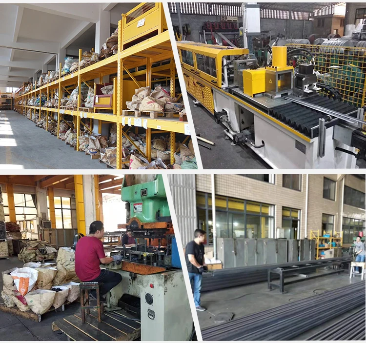 Cantilever Gate Hardware - C Profile Door Rail & Rollers