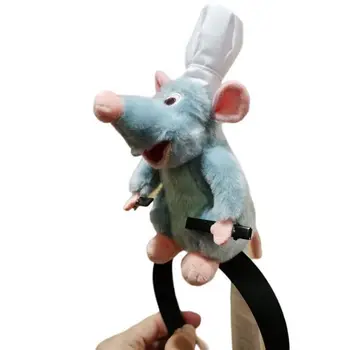 Standing 15cm Magnet Ratatouille Plush Action Figure Magnet Chef Rat ...