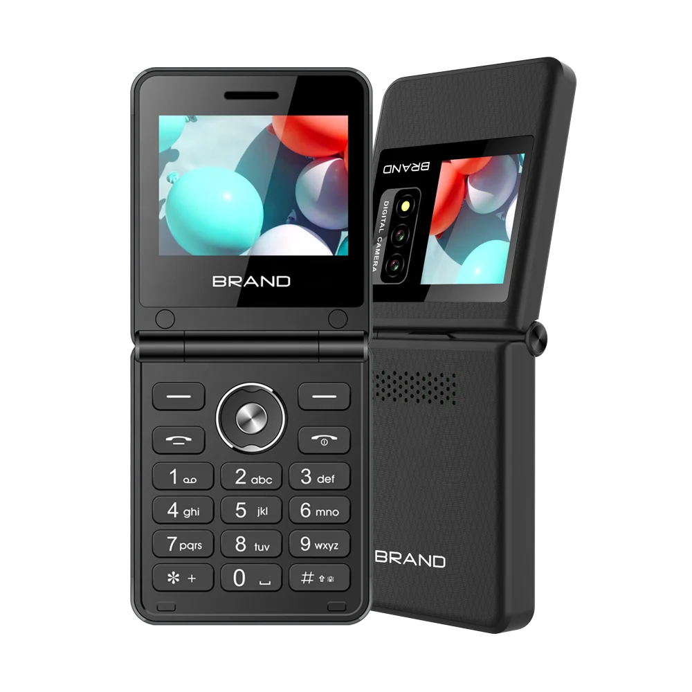 Customized 2g 3g 4g Keypad Flip Phone Cheap Dual Sim Cell Phone - Buy ...