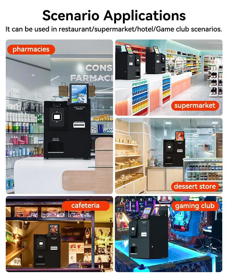 Intelligent Cash Payment System for Unmanned Supermarkets