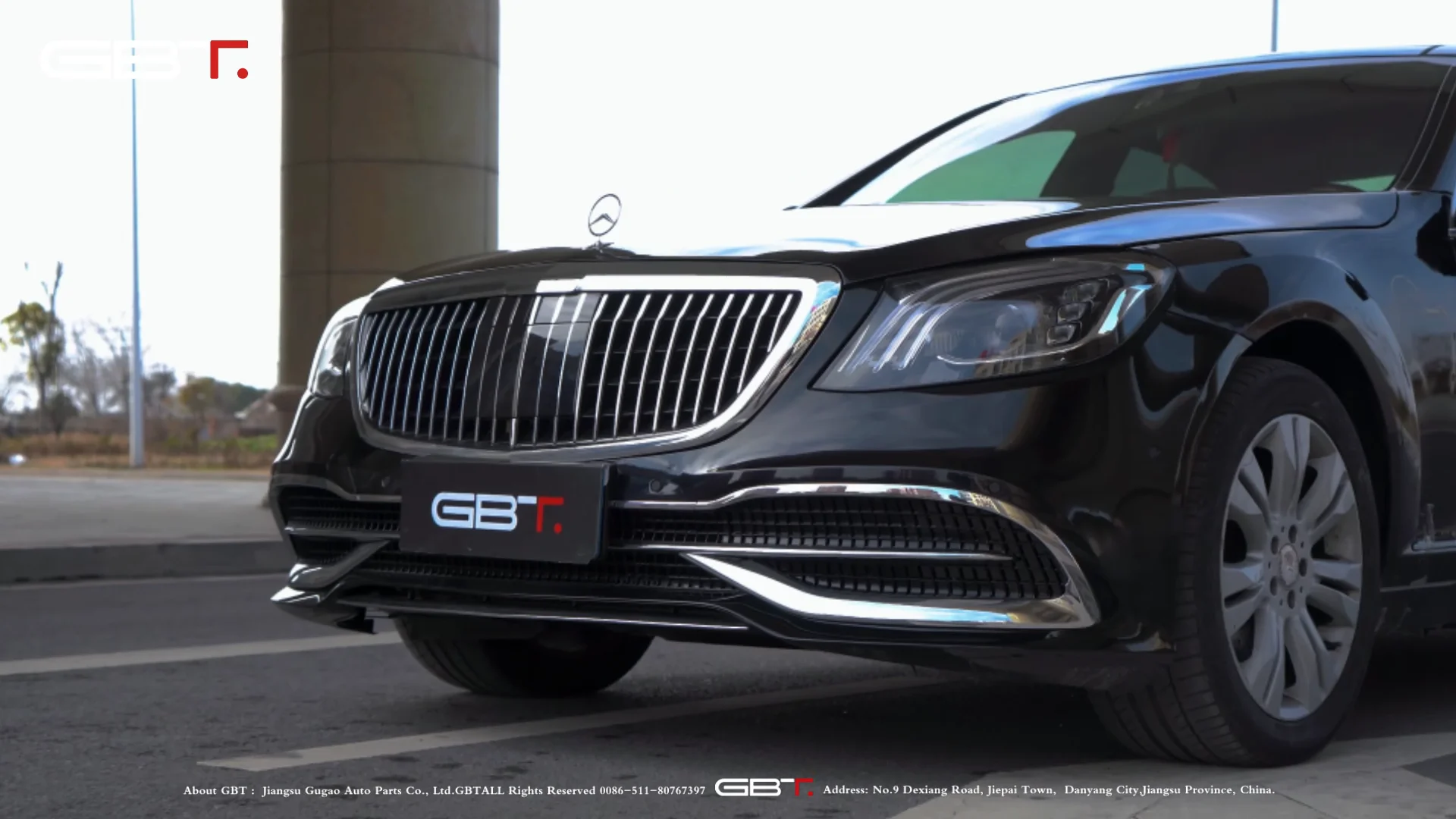 Gbt Mercedes W221 To W222 S Class Body Kit Exterior Conversion Kits For ...