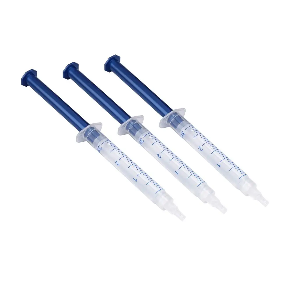 44% Peroxide Dental Bleaching System Oral Gel Kits Dental Smile 3ml ...