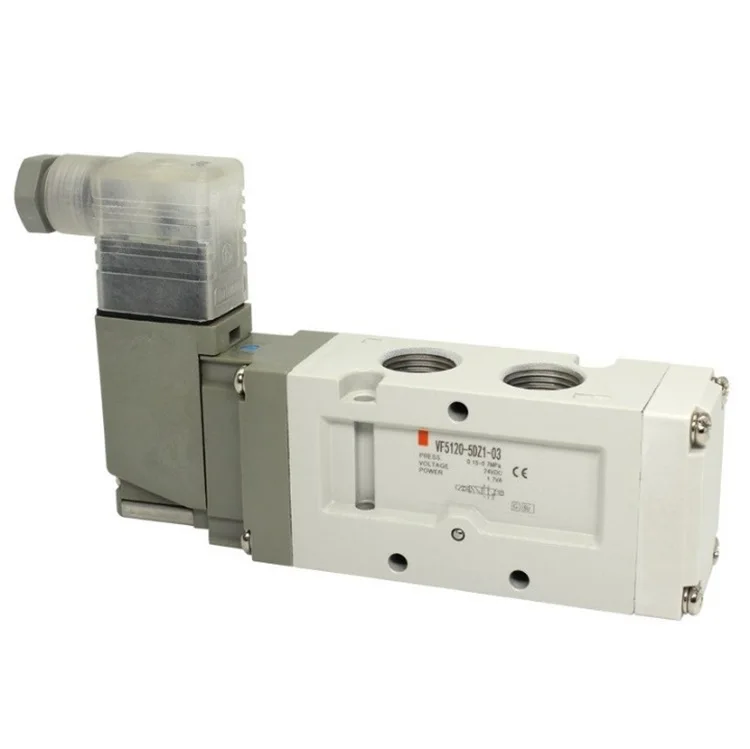 Smc Solenoid Valve Vf5120-5dd1-02 03 5dzd1 5d1 5dz1 Vf - Buy Smc ...