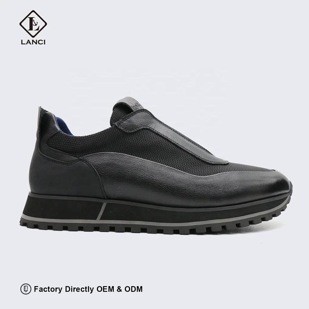 LANCI factory oem shoes wholesale with custom shoes design in genuine ...