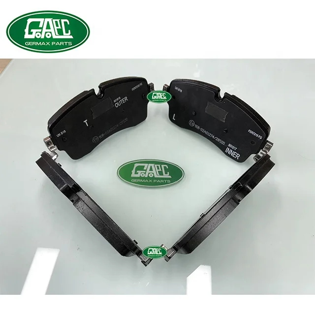 Brake Pad LR091308 LR110409 JDE39759 LR164029 LR162044