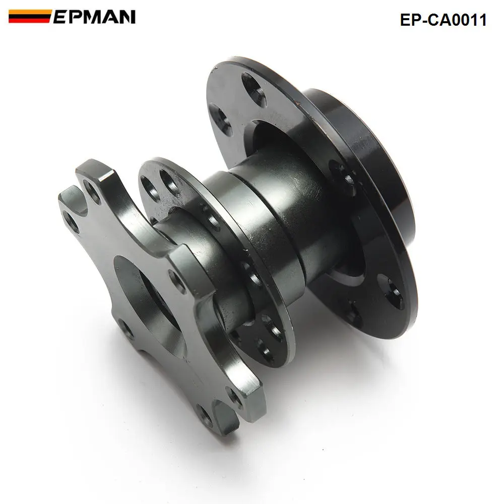 EPMAN Steering Wheel Snap off Quick Release Hub Adapter Kit