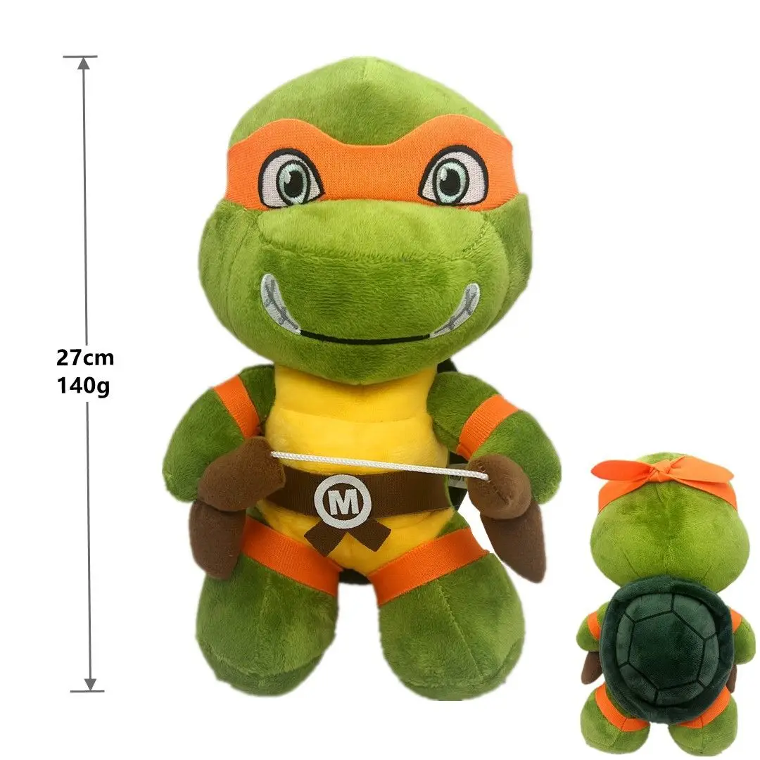 Wholesale Ninja Turtles Plush Promotional Gift Ornament Cartoon Stuffed ...