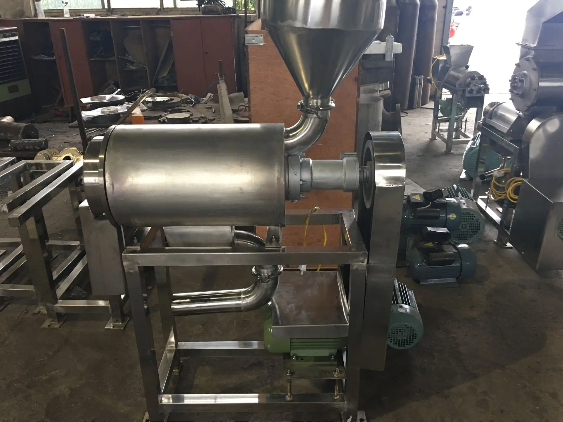 Industrial Cherry Pitter Peach Pitting Pulp Making Machine - Buy ...