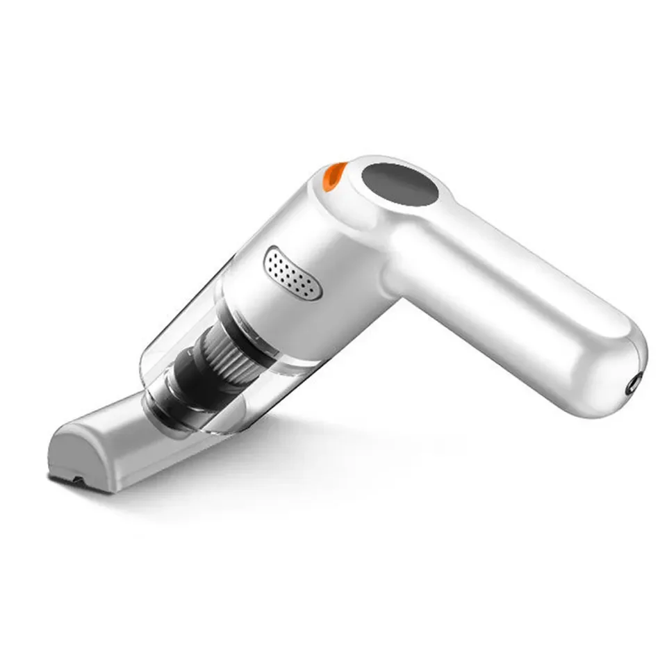 Suction and blowing integrated car vacuum cleaner dry and wet dual use ...