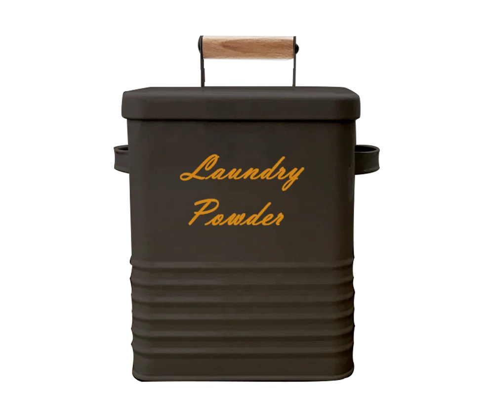 Metal Laundry Detergent Powder Storage Container| Alibaba.com
