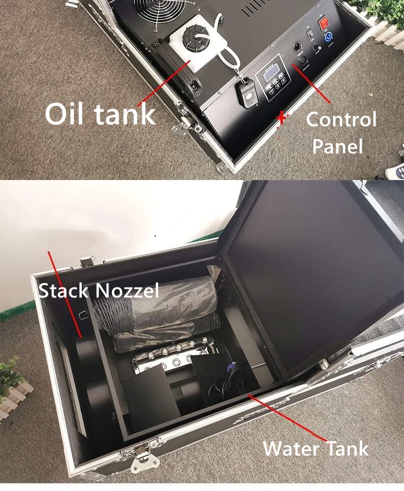 3000w Water Fog Machine - Low Lying Smoke for Stage & Weddings