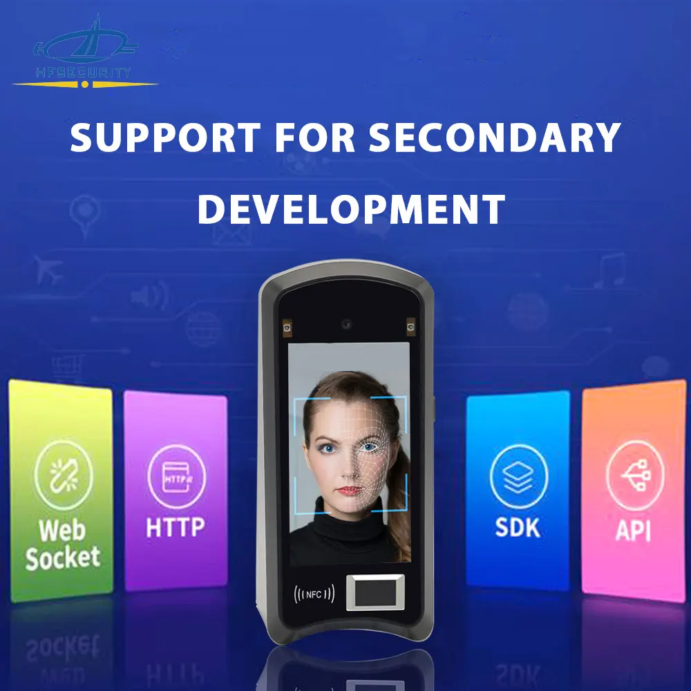 Hfsecurity Android 11 Biometric Face Iris Scanner Secure Access