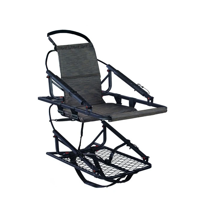 Outdoor Tree Stand Climber Hunter Climbing Treestand Portable Treestand ...