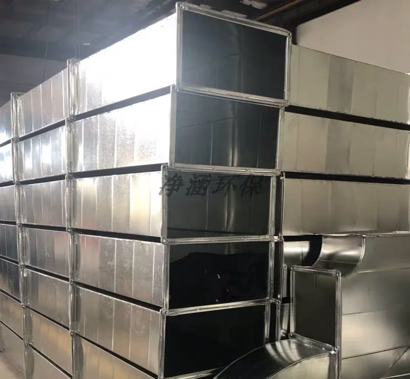 Ventilation System Galvanized Steel Square Rectangular Duct - Buy ...