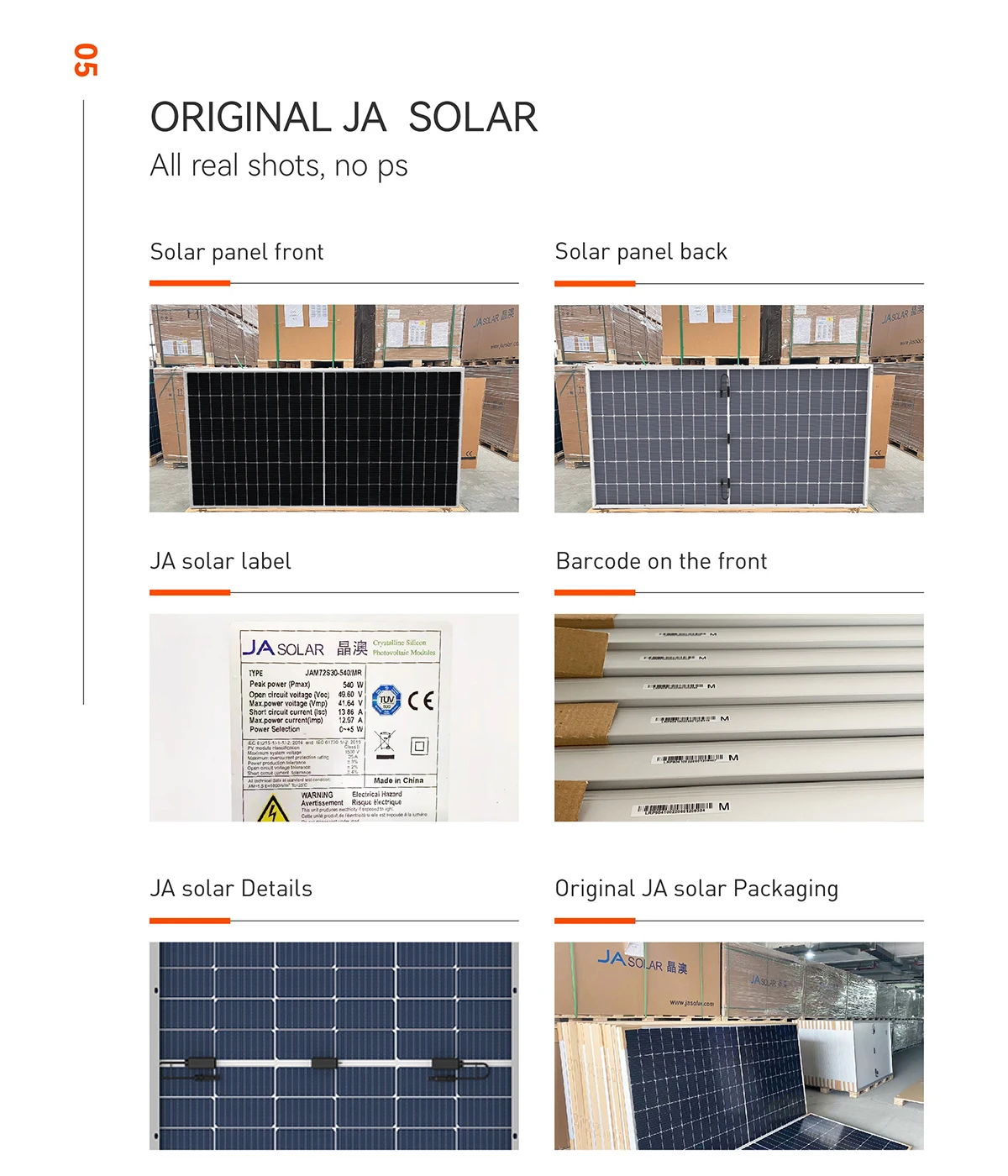 JA Solar Panels - High Efficiency Photovoltaic Solutions