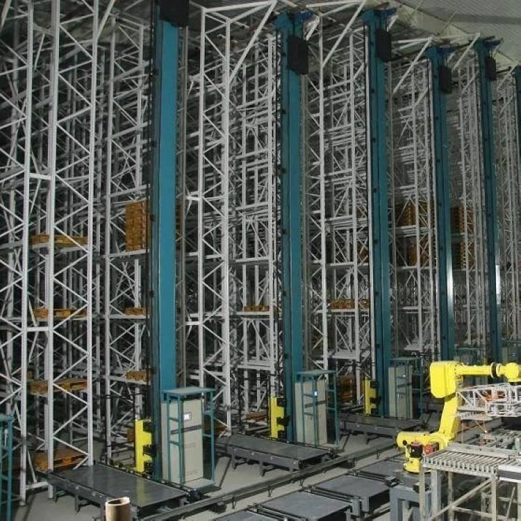 Asrs Warehouse System Stack Crane Automated Storage And Retrieval ...