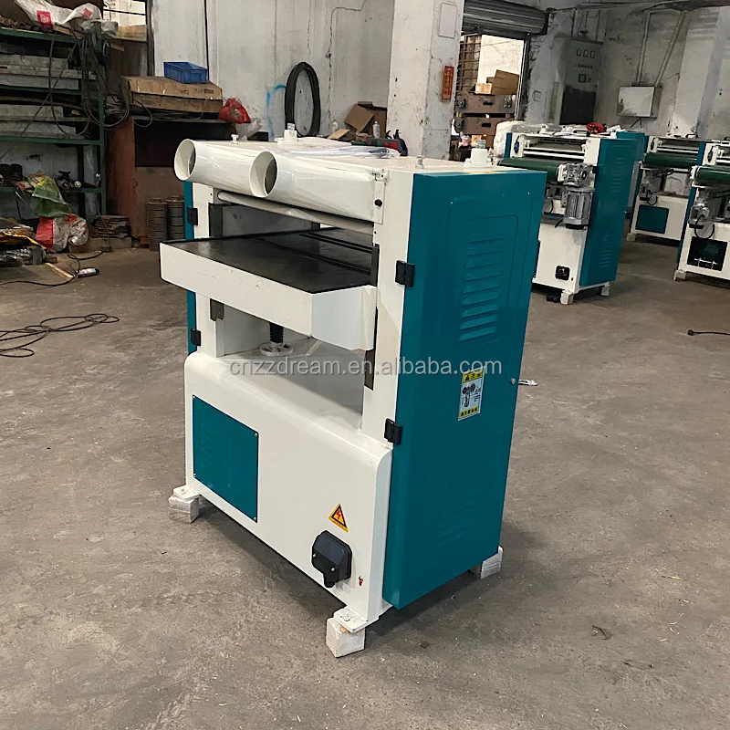 4 Side Planer Machine 600mm Thicknesser Power Wood Planer Woodworking ...