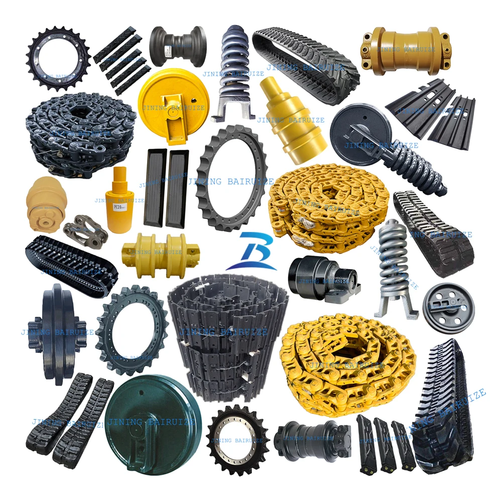 High Quality Excavator Roller R200 Track Roller 81el-20030 R200 Carrier ...