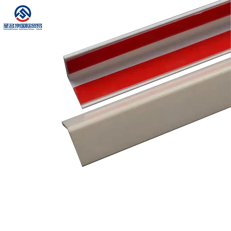 Standard Pvc Shaped Plastic Strip For Wall Corner L Shape Rigid Pvc ...