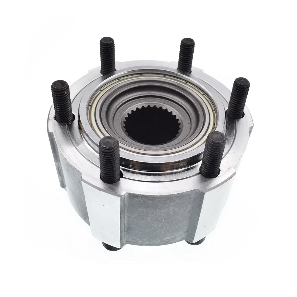 Auto Parts Freewheel Hub Assy Hub Bearing Front Wheel Hub For Nissan ...