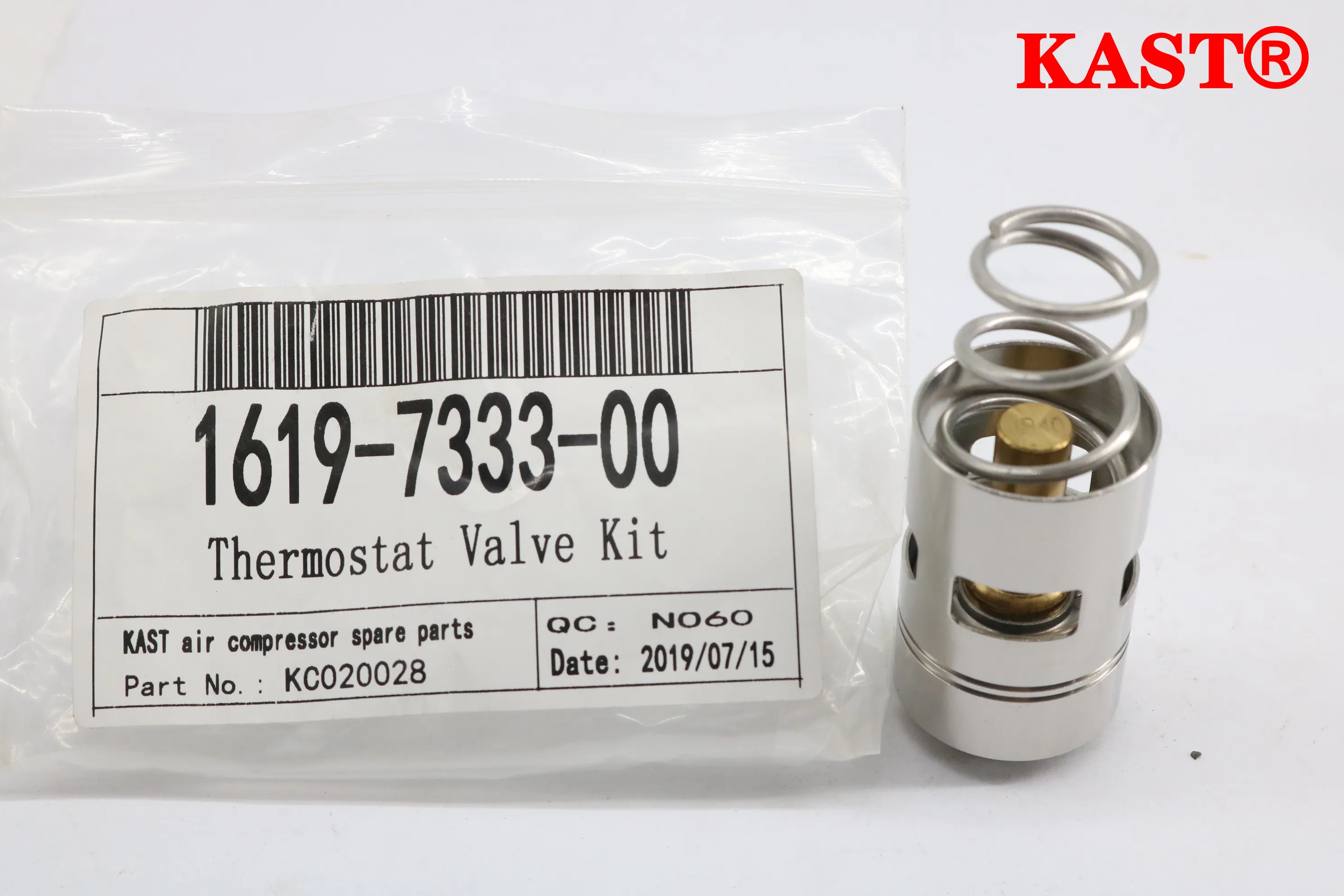 Thermostat Valve Kit 1619-7333-00 - Reliable Compressor Repair