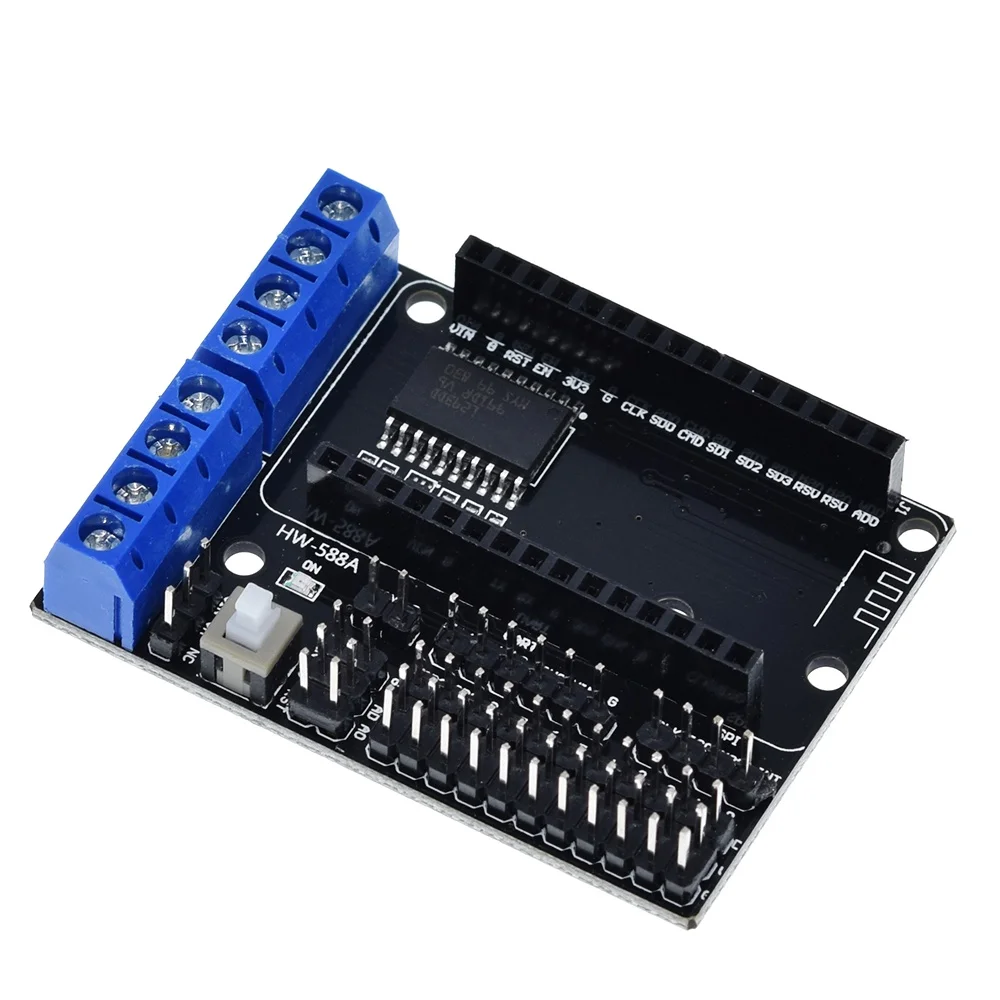 Nodemcu Motor Shield Board L293D for ESP-12E - DIY RC