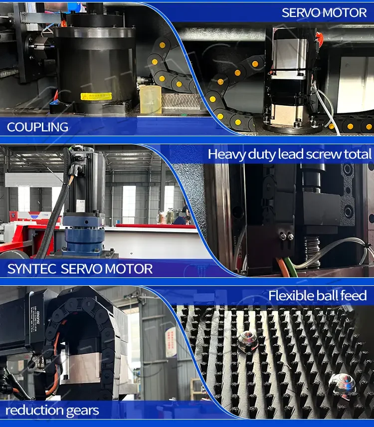 Flexible Bending Center Automatic Full Electric Servo Intelligent Panel ...