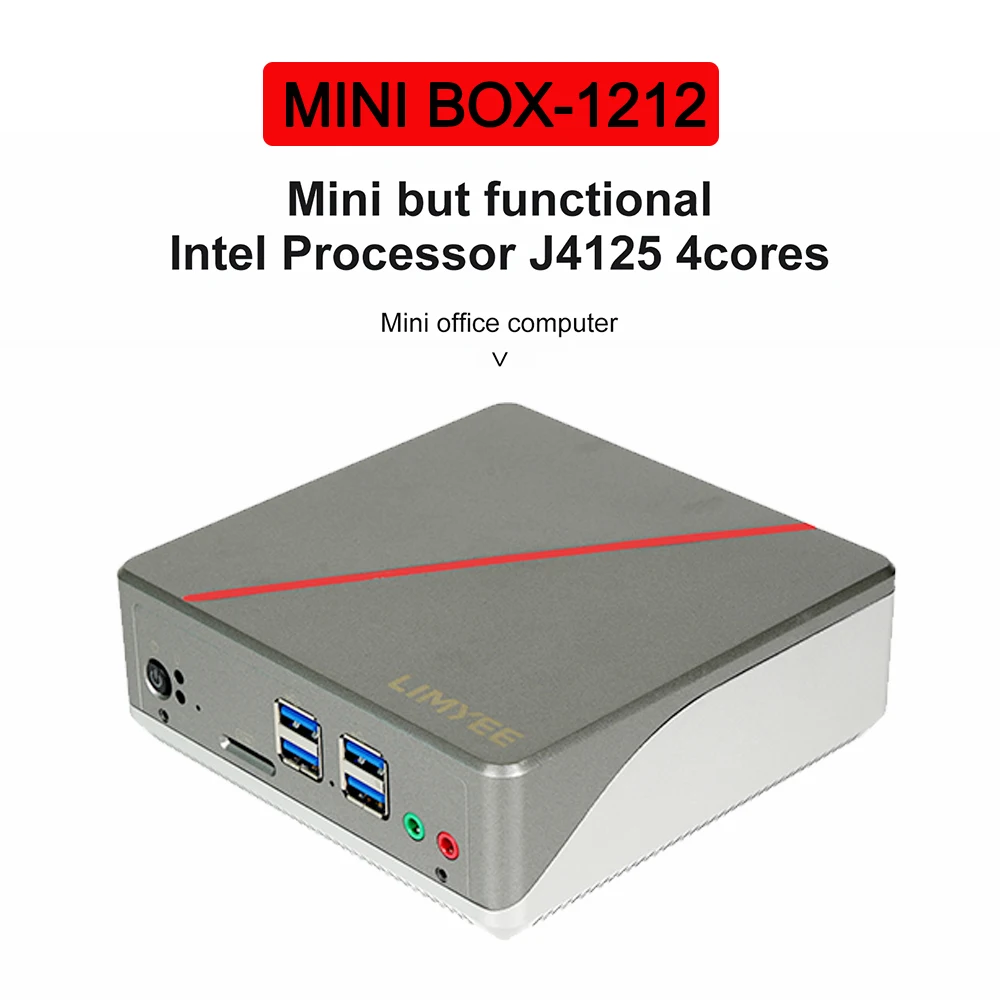 Zeroone Factory Direct Cheap Small Desktop Computer Intel Gemini Lake ...