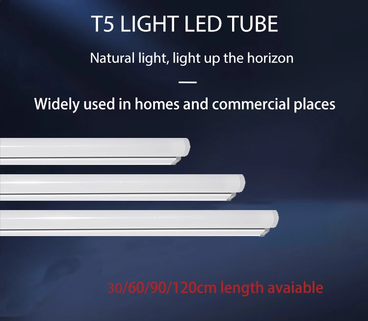 3 CCT Dimmable LED T5 Bar Lights - Efficient & Versatile
