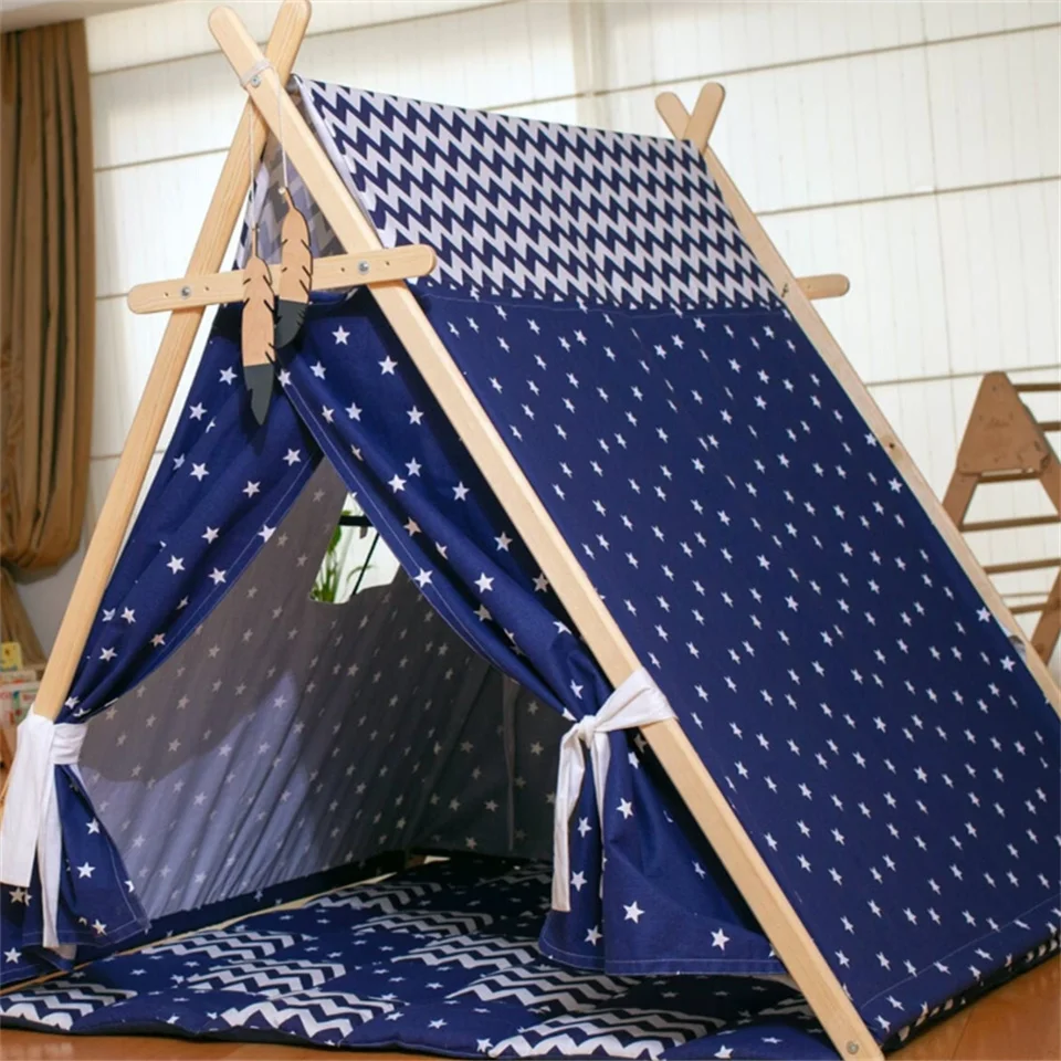 Kids Fairy Tale Toy Play Tents Play House For Boys Indoor Playhouse ...