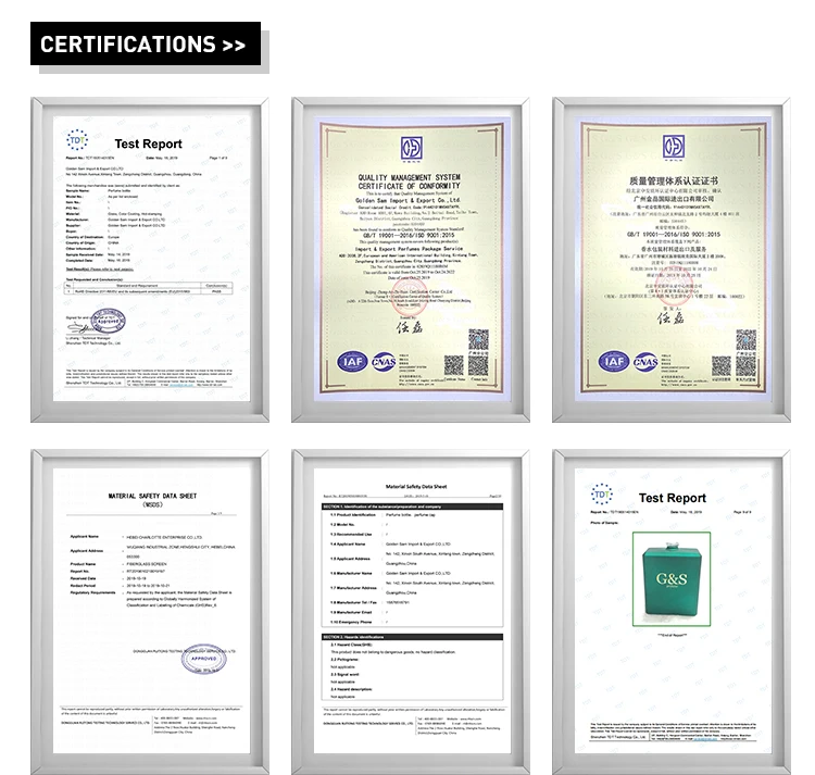 Luxury Design Perfume Bottle Round Retro Perfume Spray Bottle 100ml ...