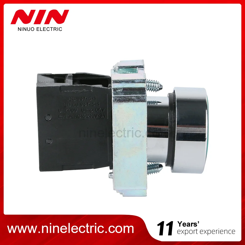 Switching Power Supply XB2-BA31 - 1NO 1NC Green Push Button