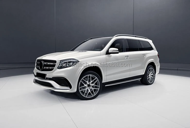 GLS Class X166 GLS63 a Style Body Kit 2016 Year- PP Material Car Bumper ...
