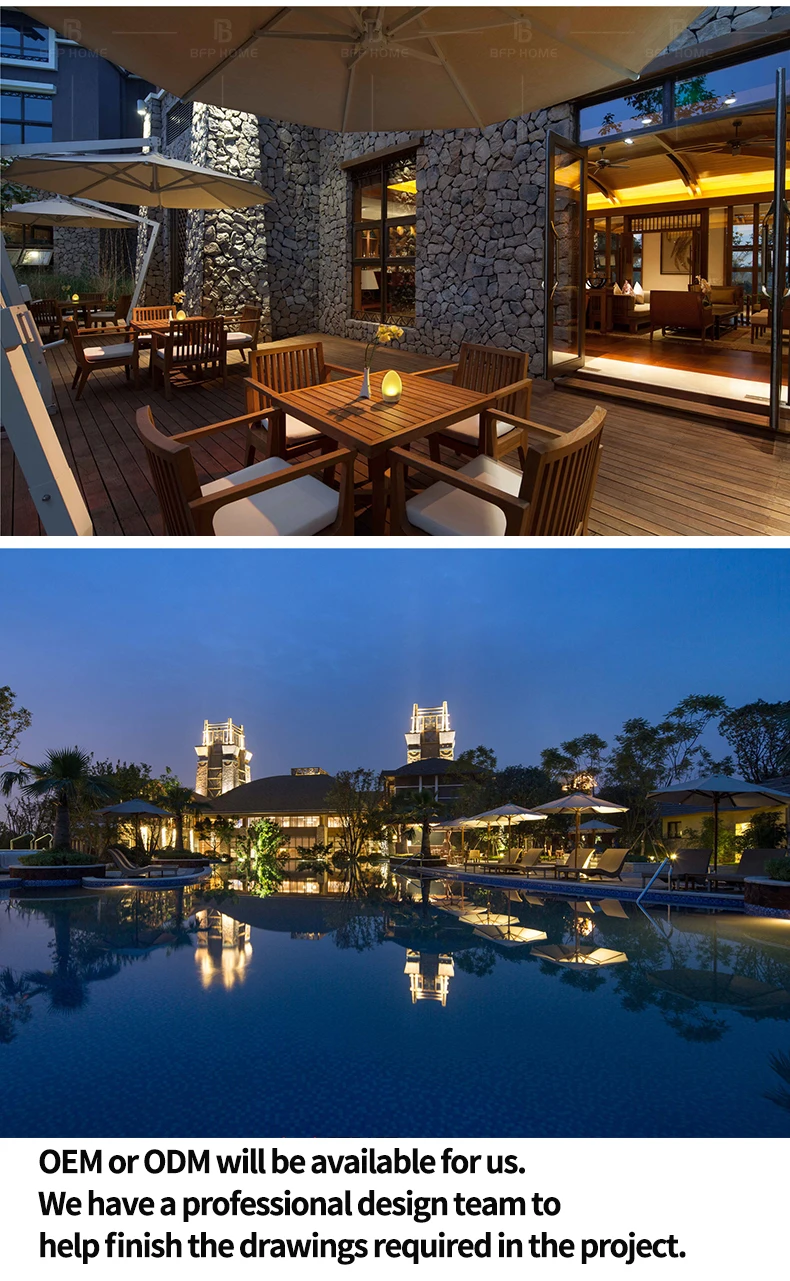 Bfp Home Modern Styles 5 Star Hotel Furniture Guest Bedroom Sets One ...