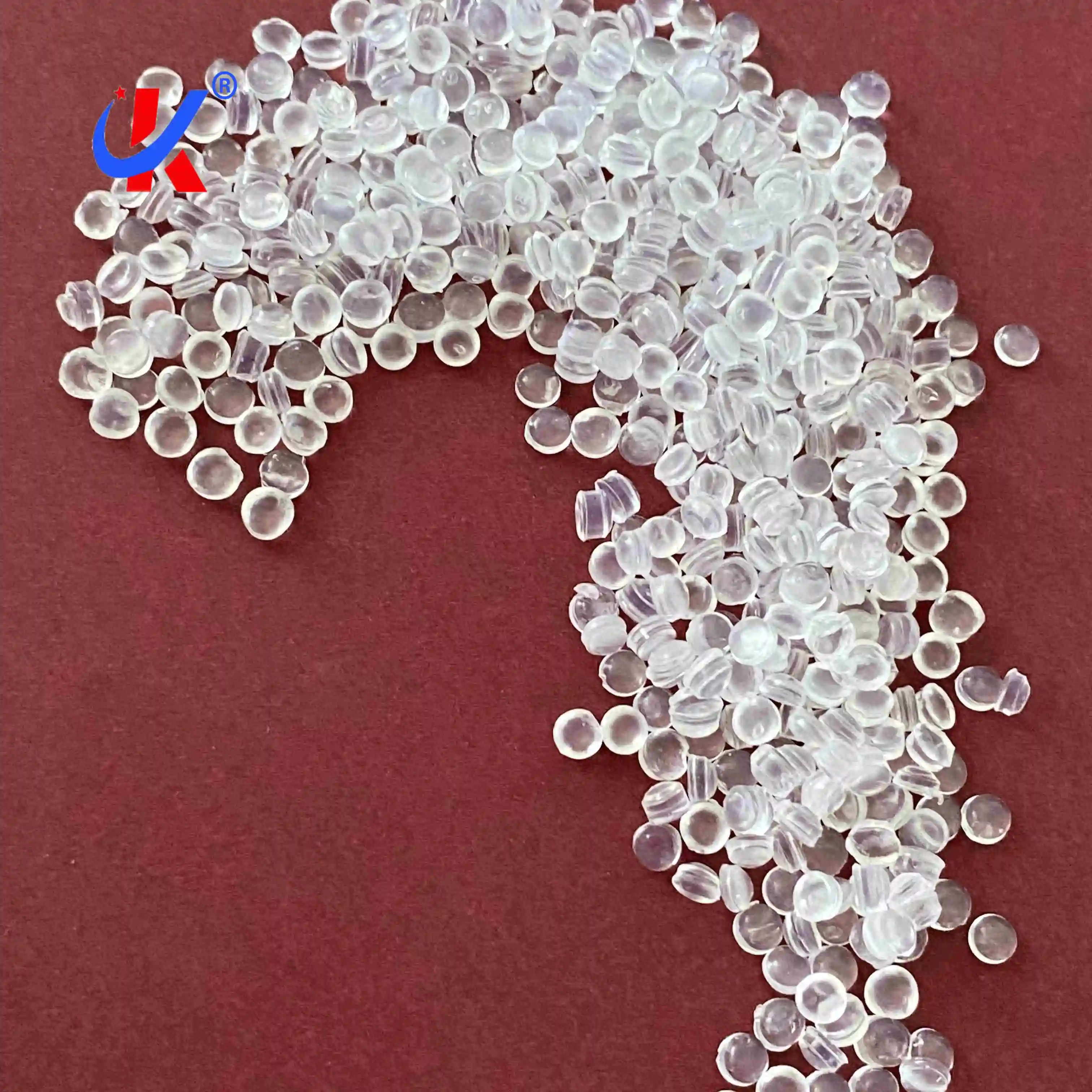 High Quality PVC Pellets Virgin PVC Polyvinyl Chloride Plastic Raw ...