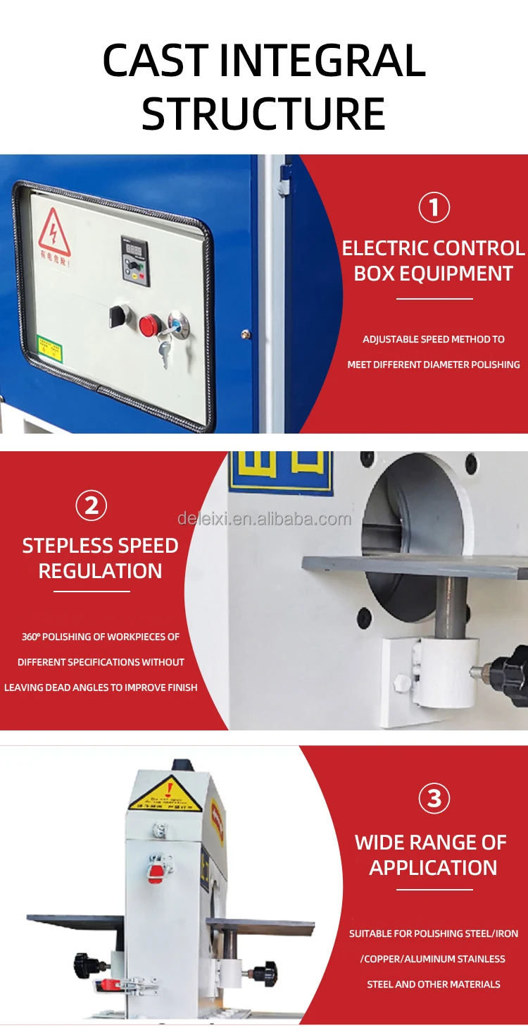 DLX Pipe Polishing Machine - High Efficiency & Precision