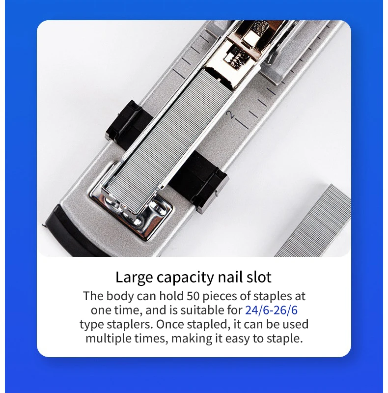 Center Seam Stapler A3 Paper Binder - Saddle Stitch Machine