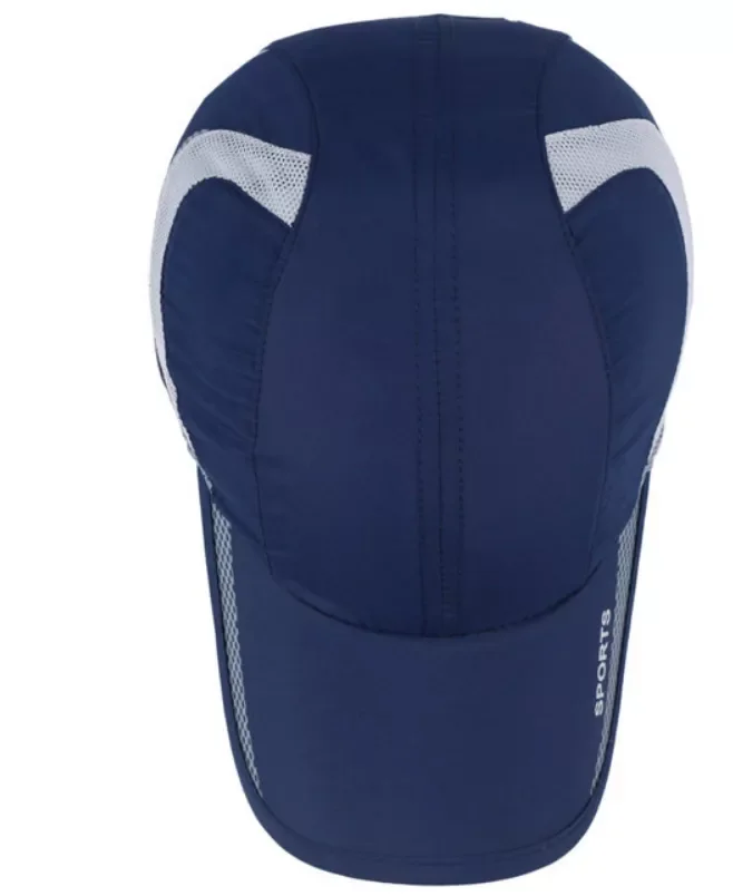 Spandex Outdoor Hat - Reflective Running Cap for Sports