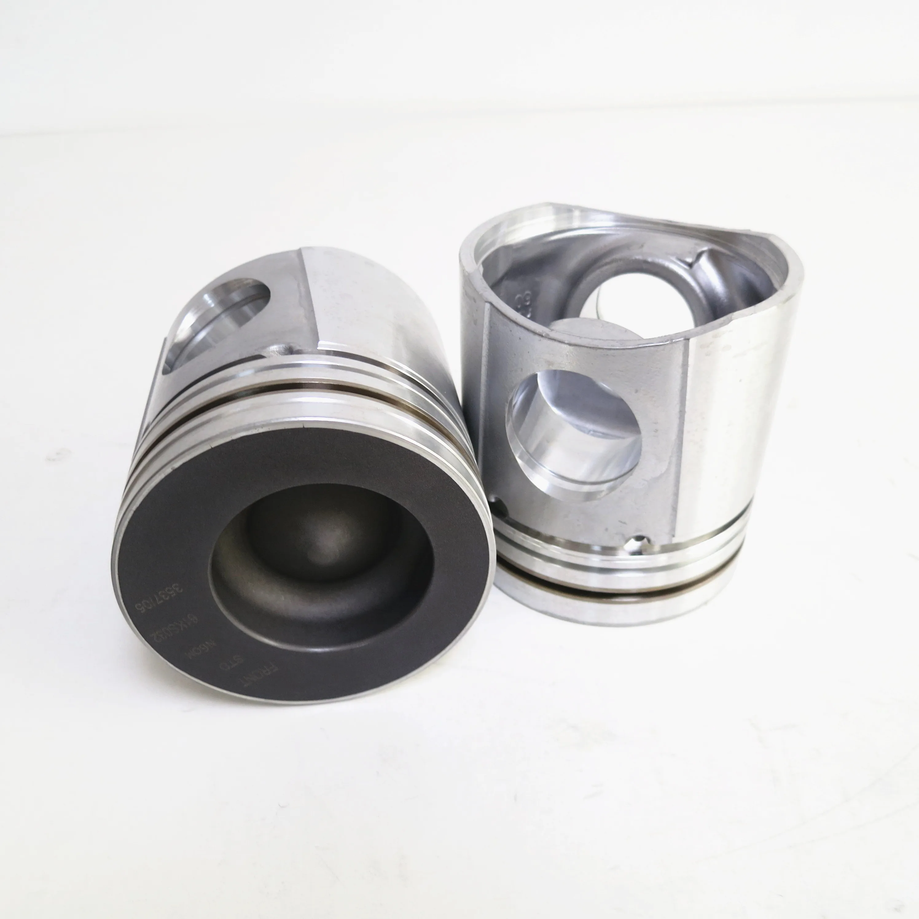 Dongfeng 6ct 230hp Del Pistón Del Motor De 3923537 Kit De Pistón ...