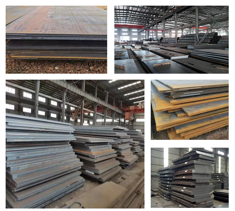 ASTM A36m Ss440 Ar500 Ah36 Q235 Steel Plates - High Strength