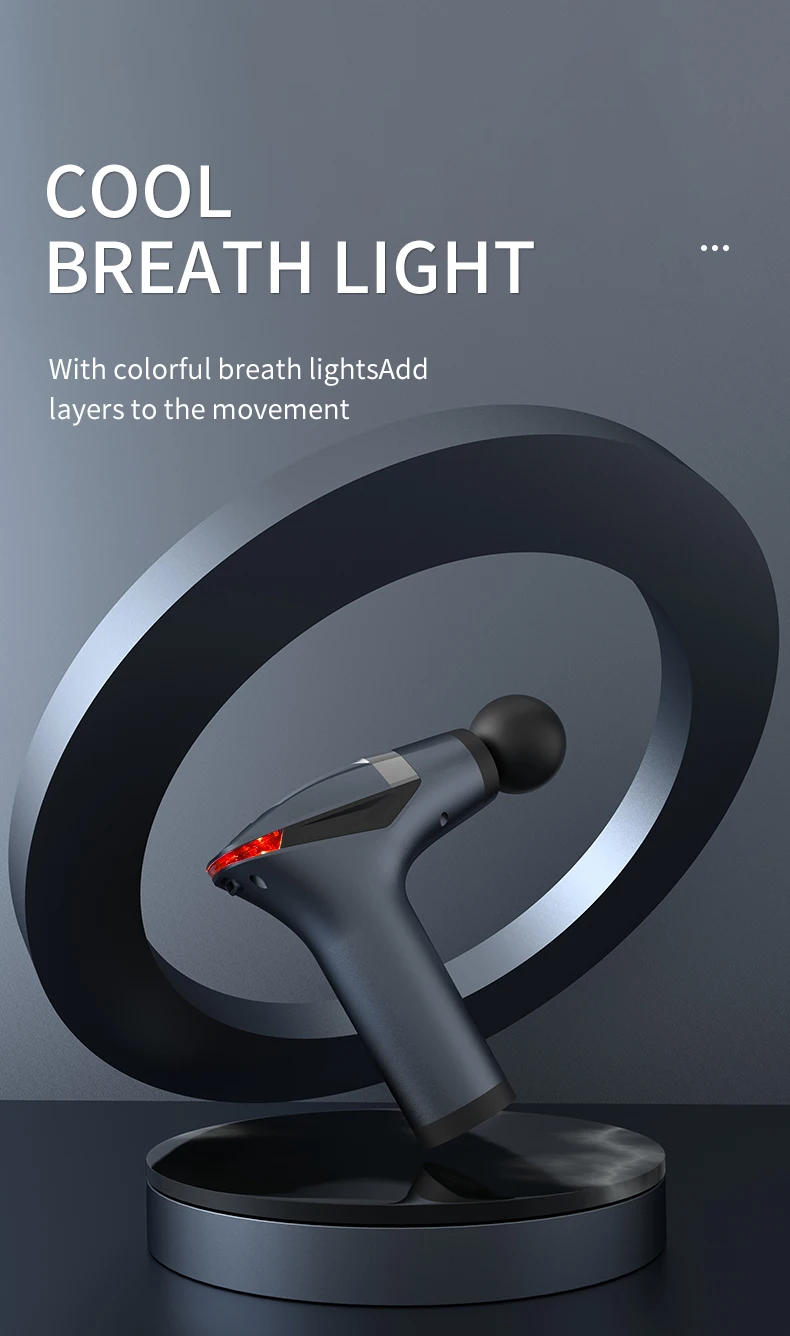 Electric Fascia Gun - Ultimate Muscle Relaxer Massage Gun