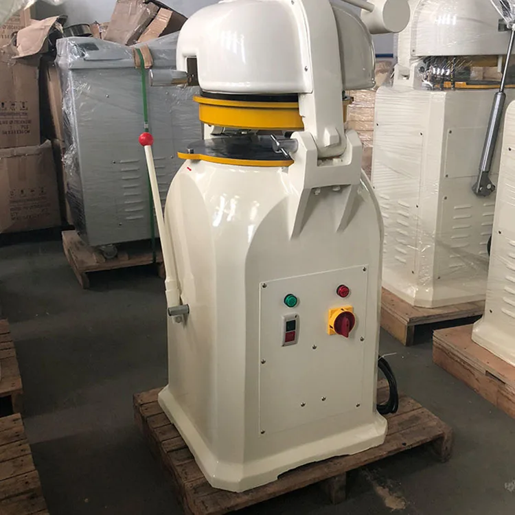QDMECH Commercial Fully Automatic Bun Cutter Pizza Bread Dough Divider ...