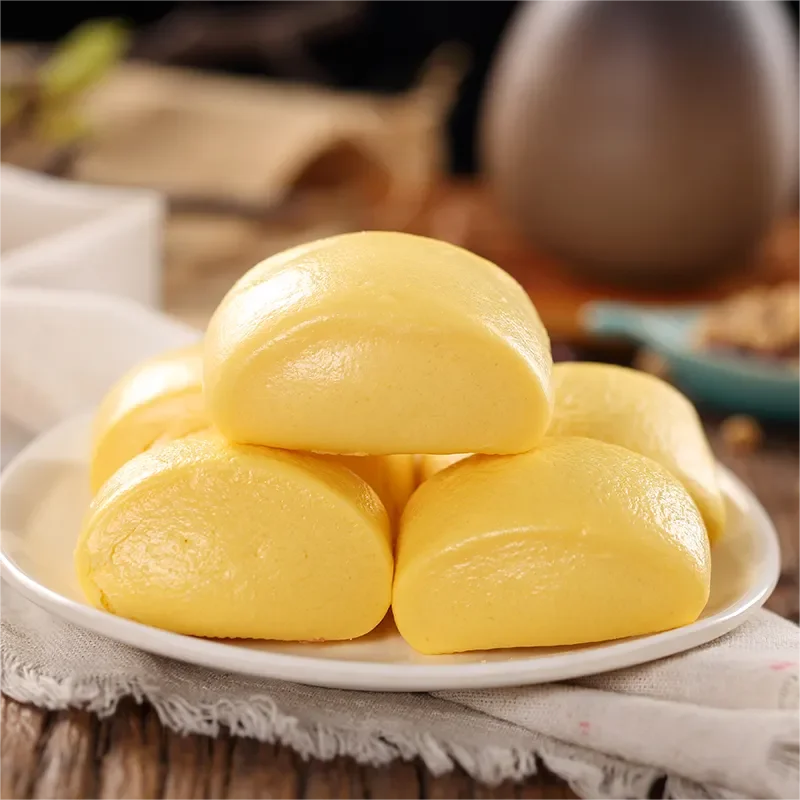 Iso Certified Traditional Steamed Corn Bread Chinese Steamed Bun Based ...